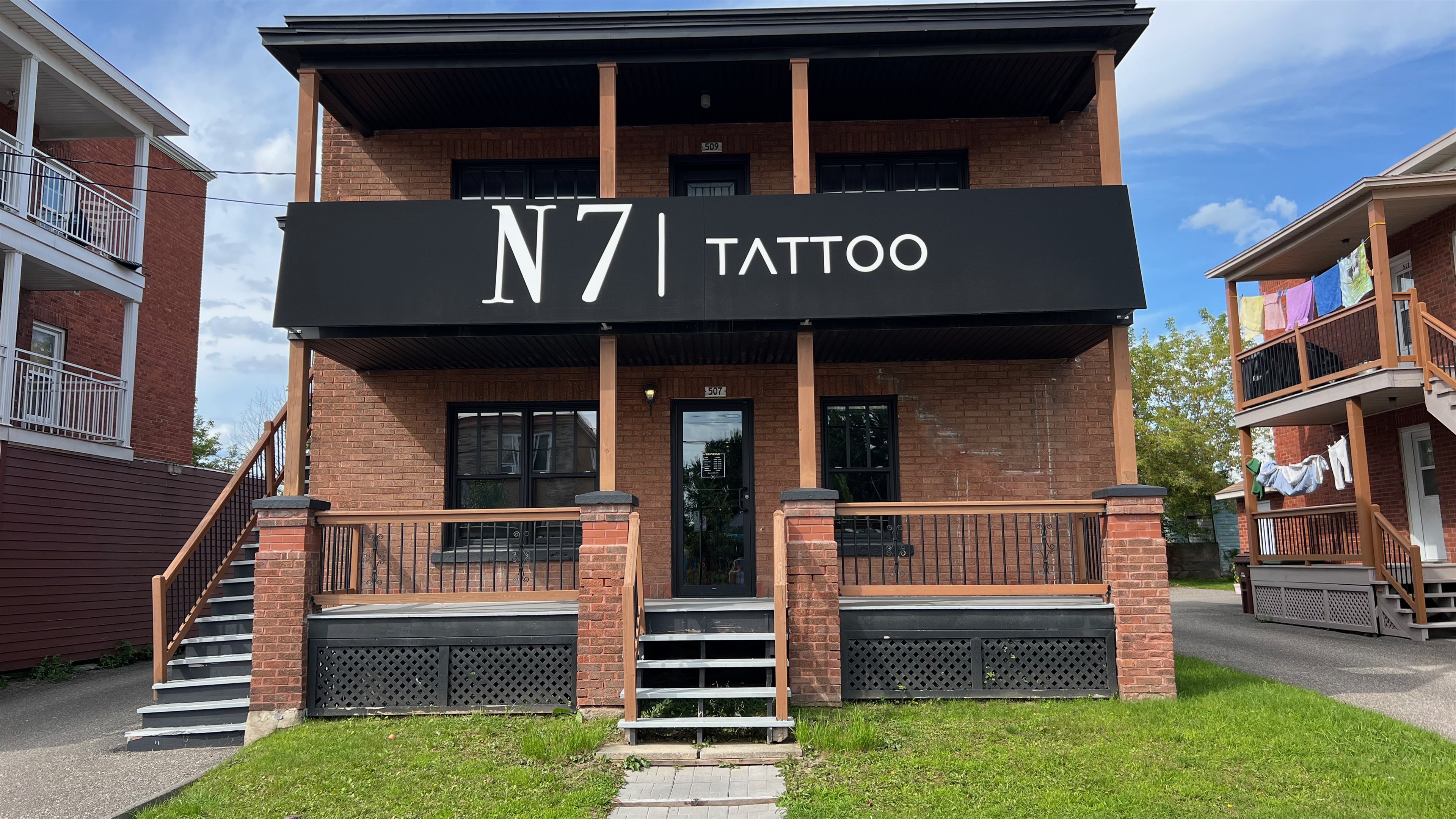 Locations Hub - N7 Tattoo