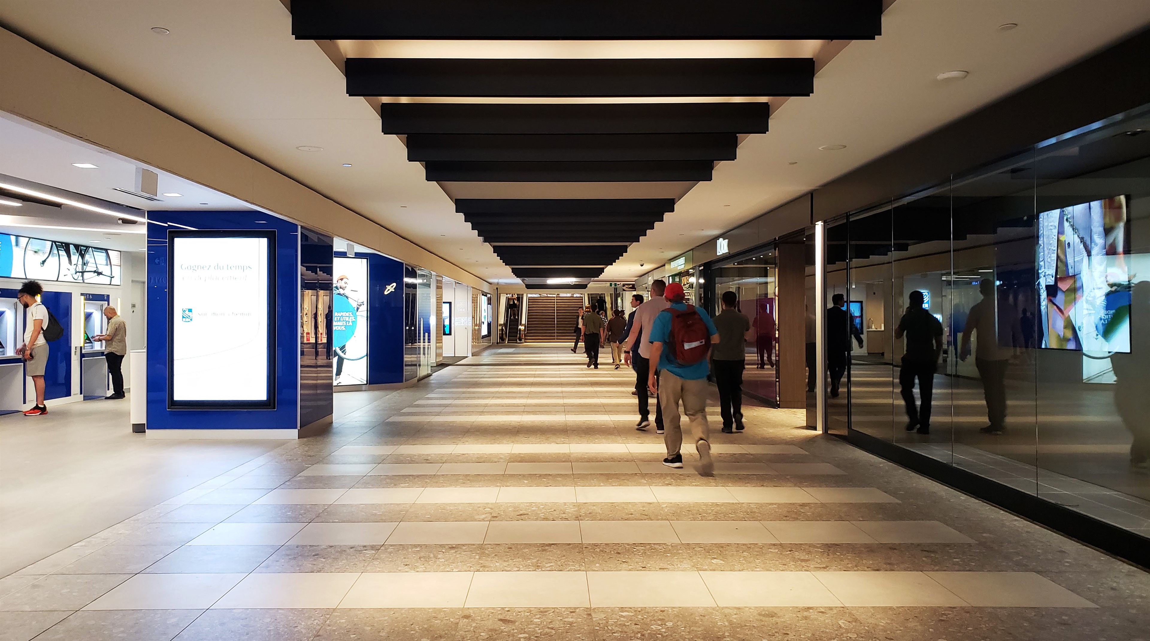 Locations Hub - Montréal souterrain