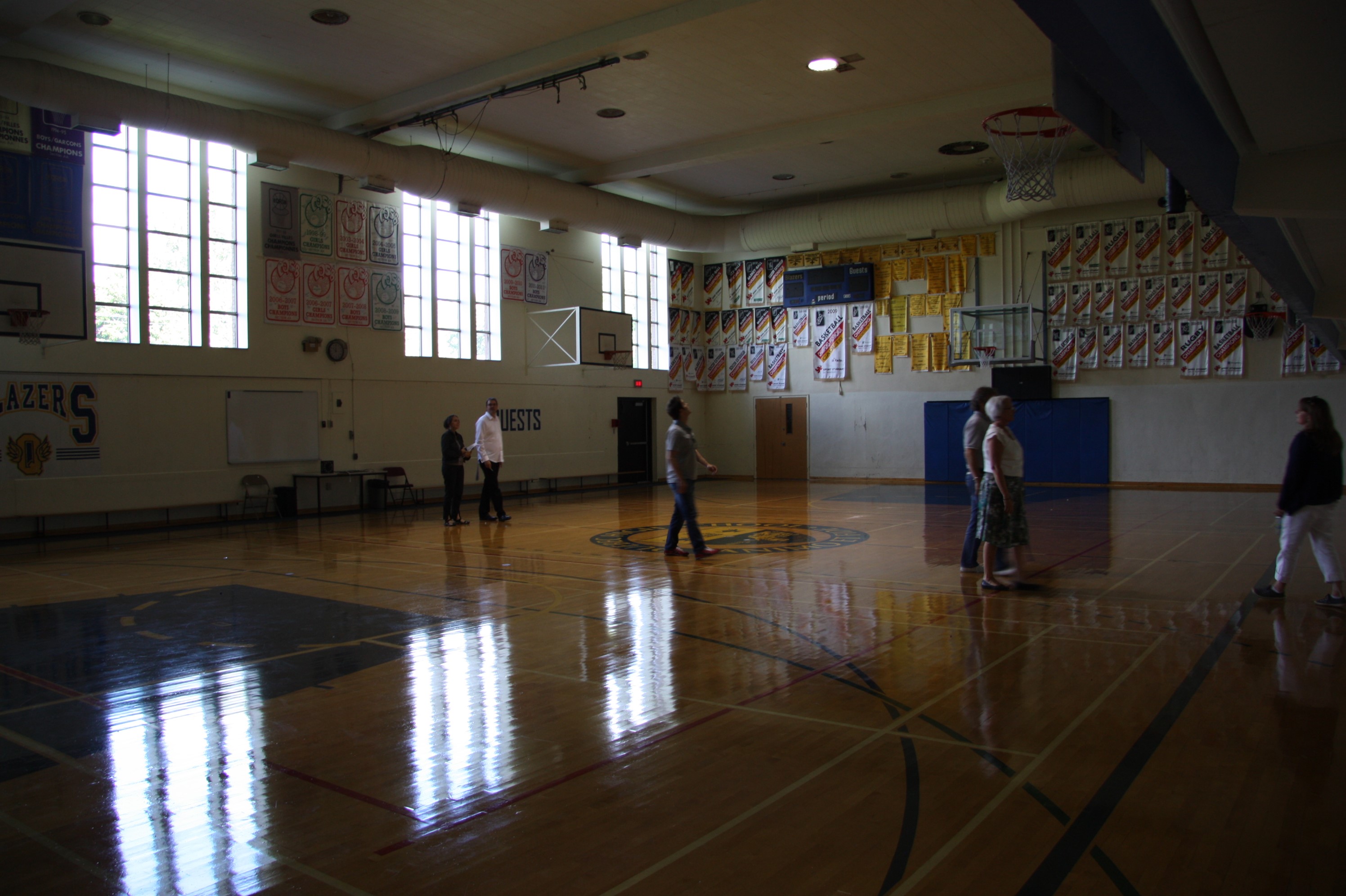 Locations Hub - Quebec High School