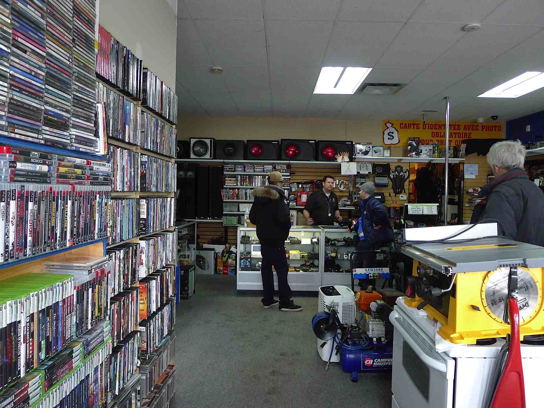 Locations Hub - Pawn shop comptant express