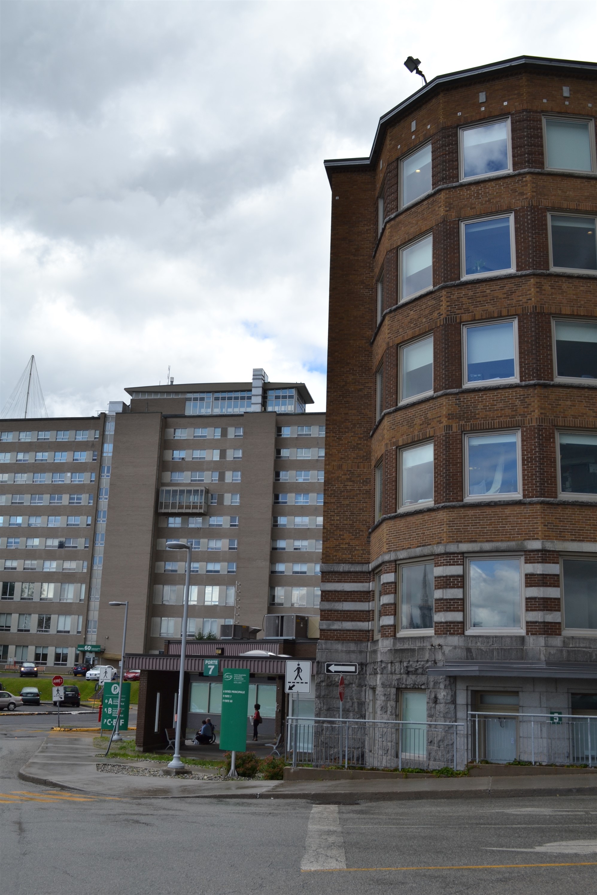 Locations Hub - Hôtel-Dieu - Centre Hospitalier Universitaire de Sherbrooke