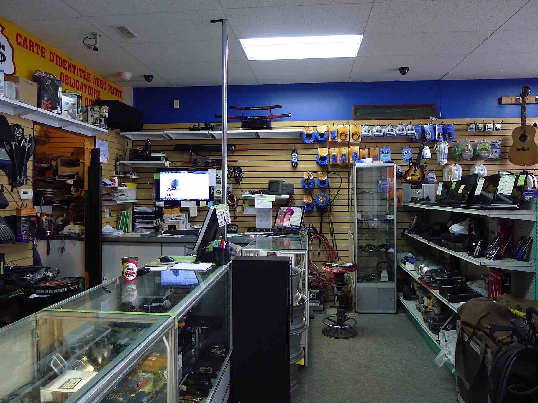 Locations Hub - Pawn shop comptant express